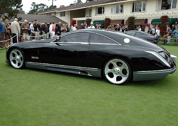 Sports Car: 2011 Maybach Exelero 8 Million Dollar