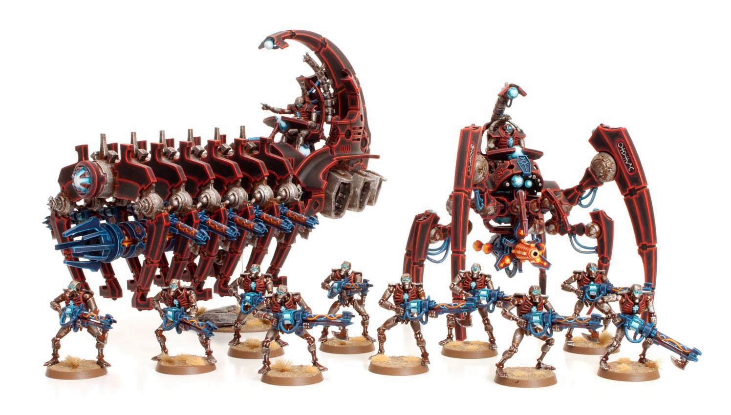 Showcase: Necron Doomsday Ark - Tale of Painters