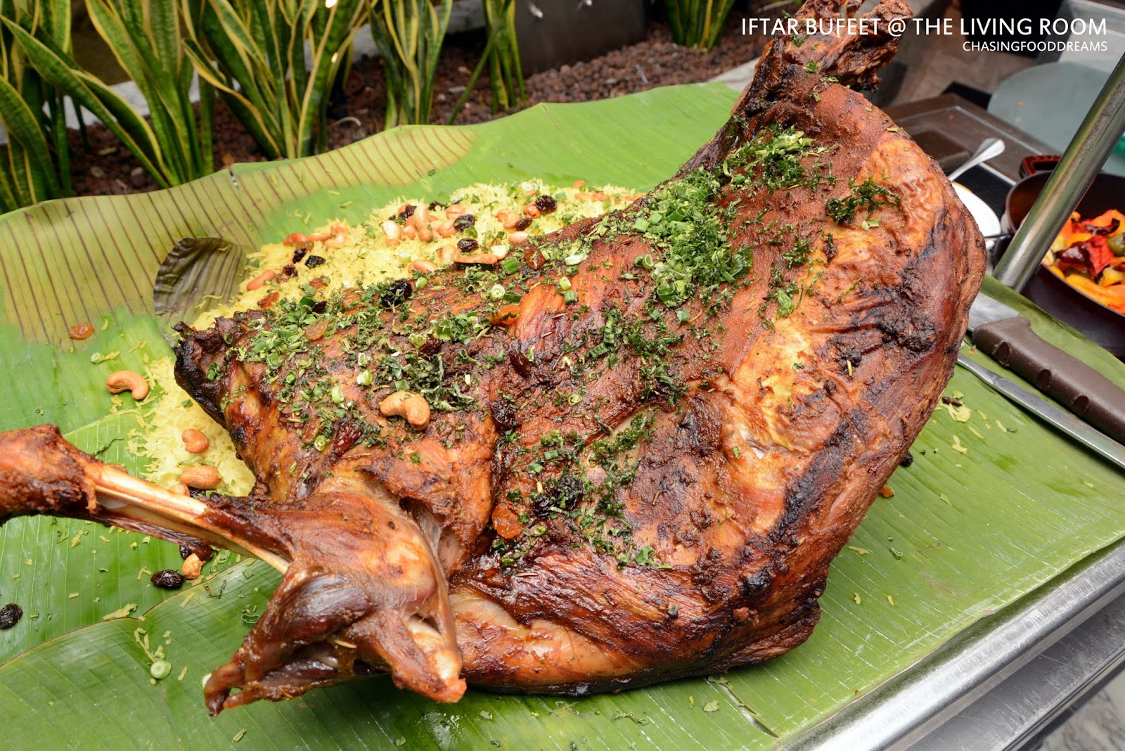 CHASING FOOD DREAMS: Buka Puasa @ The Living Room, The Westin Kuala Lumpur