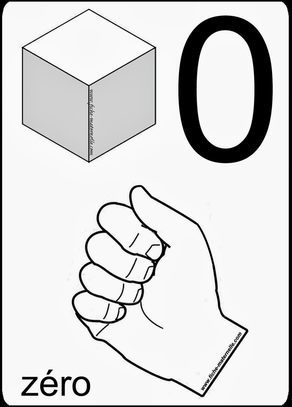 De l'enseignement du zéro - Merci qui ? Merci Montessori