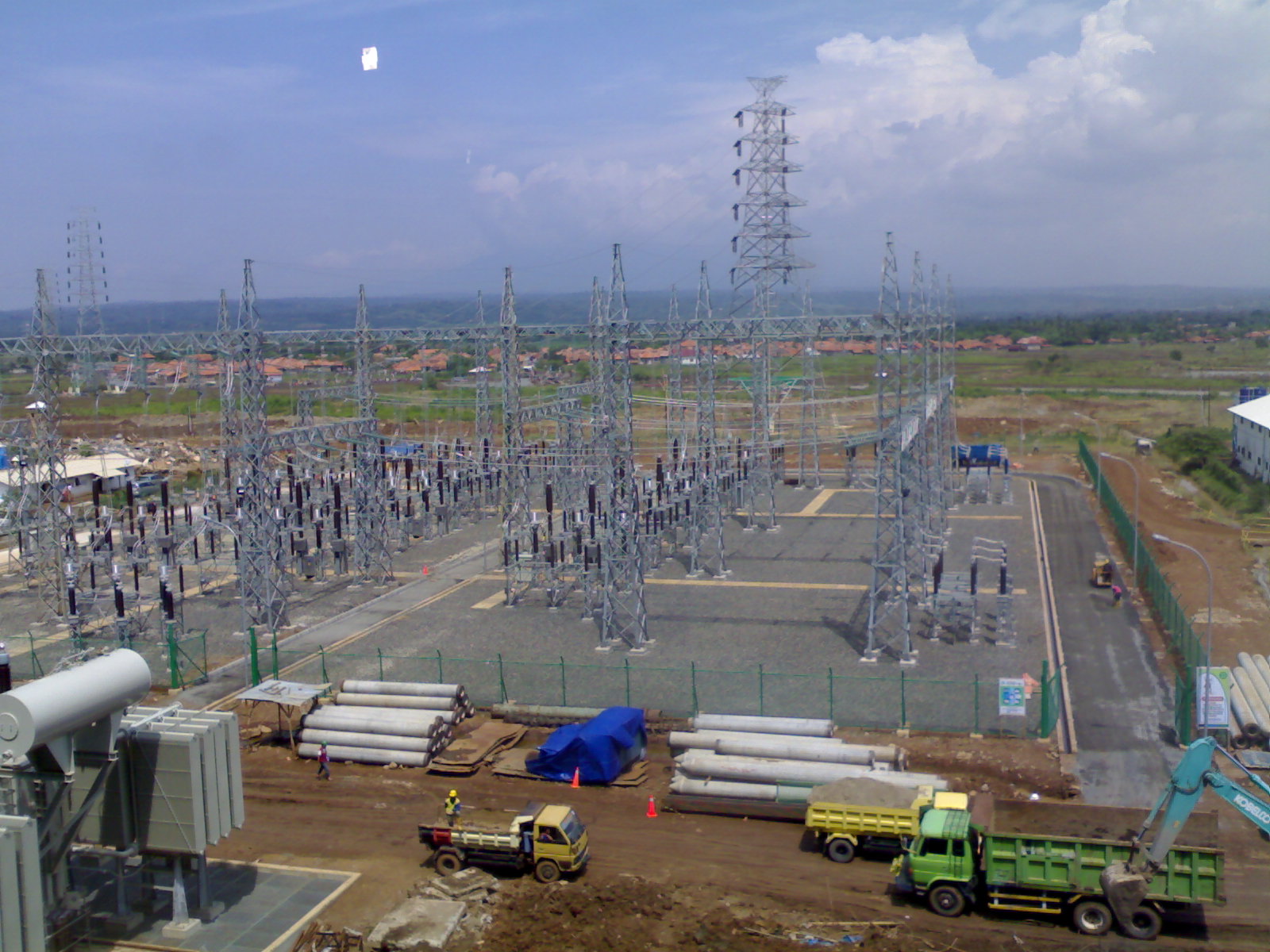 PLTU CIREBON: UNIT AUXILIARY TRANSFORMER 1 x 660 MW