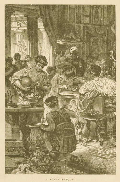 Etiquipedia: Etiquette of Roman Empire Dining
