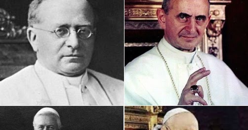 BIG C CATHOLICS: Popes of the Twentieth Century on the Real Presence