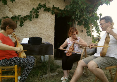 Coplas y rabel: Segundo año del curso de rabel en Guadalajara