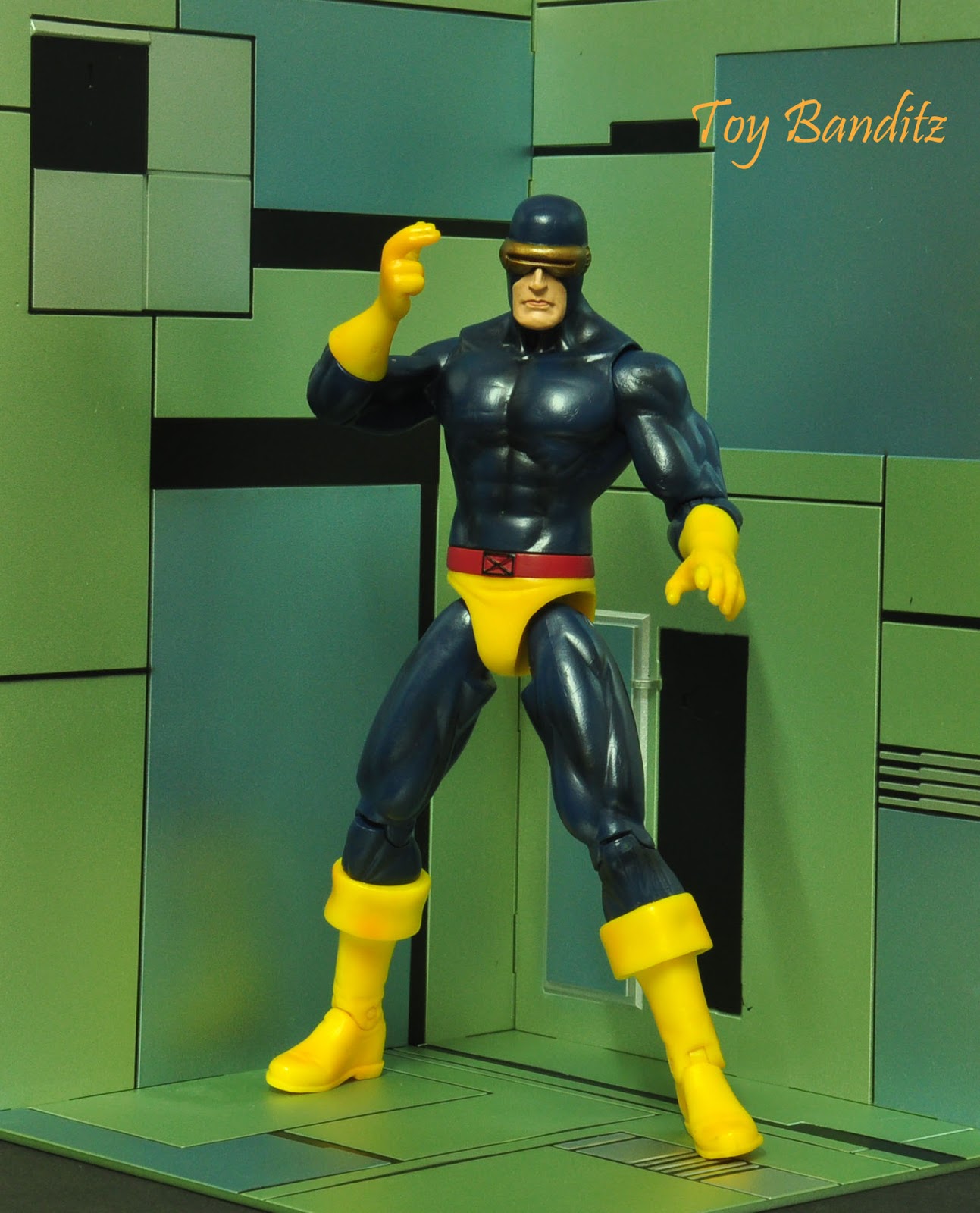 toy banditz: MARVEL SELECT CYCLOPS