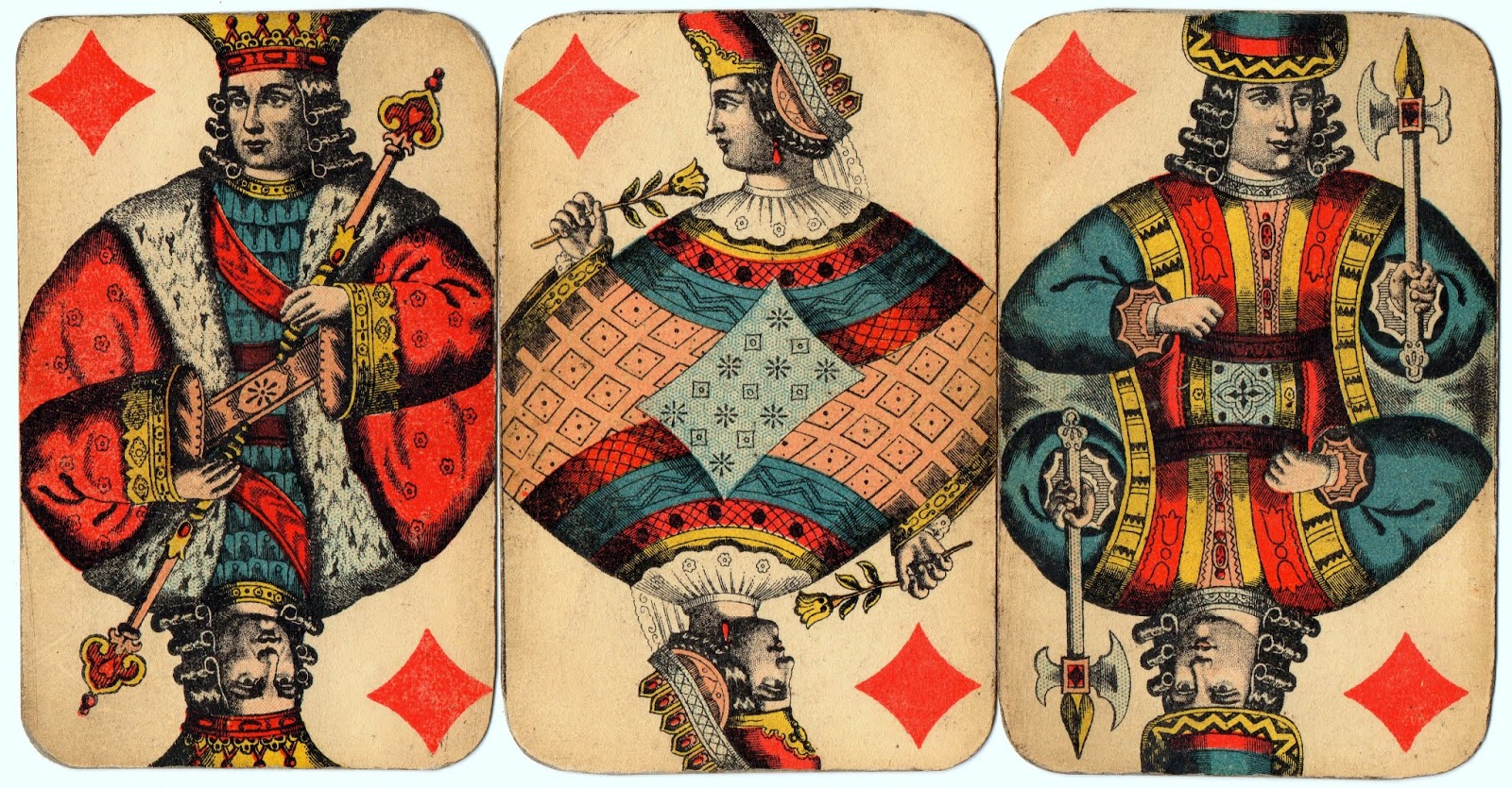 Kártyavárak mélyén a Királyok..: Whist (Vienna pattern, Type A ...