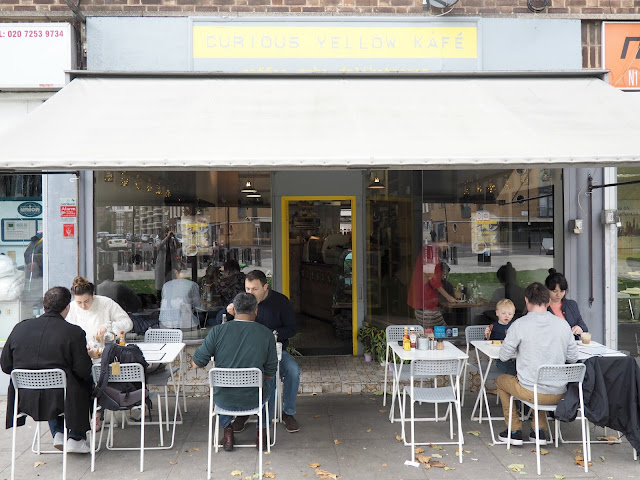 Restaurant review: Curious Yellow Kafe, Hoxton, east London | The story ...