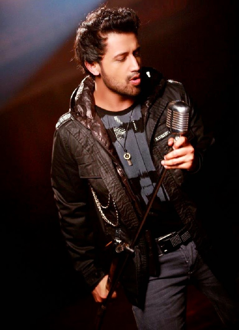 ShowBiz Pakistani Studio Wallpapers: Atif Aslam HD Free wallpapers