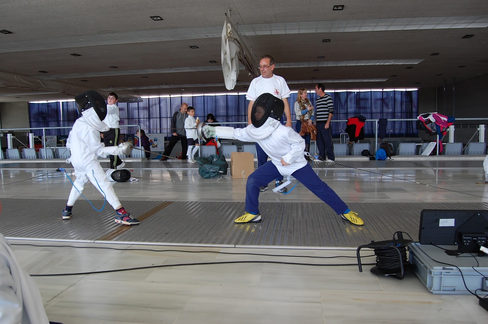 JORNADA TÉCNICA DE ESGRIMA – AMPA El Palomar