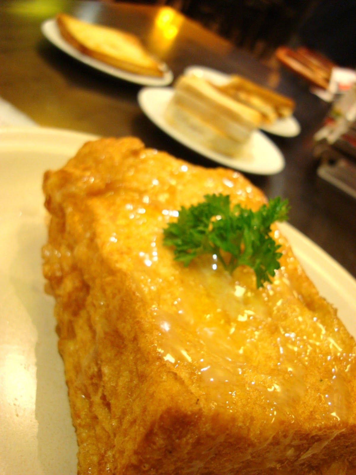 BESS Kopitiam: BESS Unique Toast Selections.