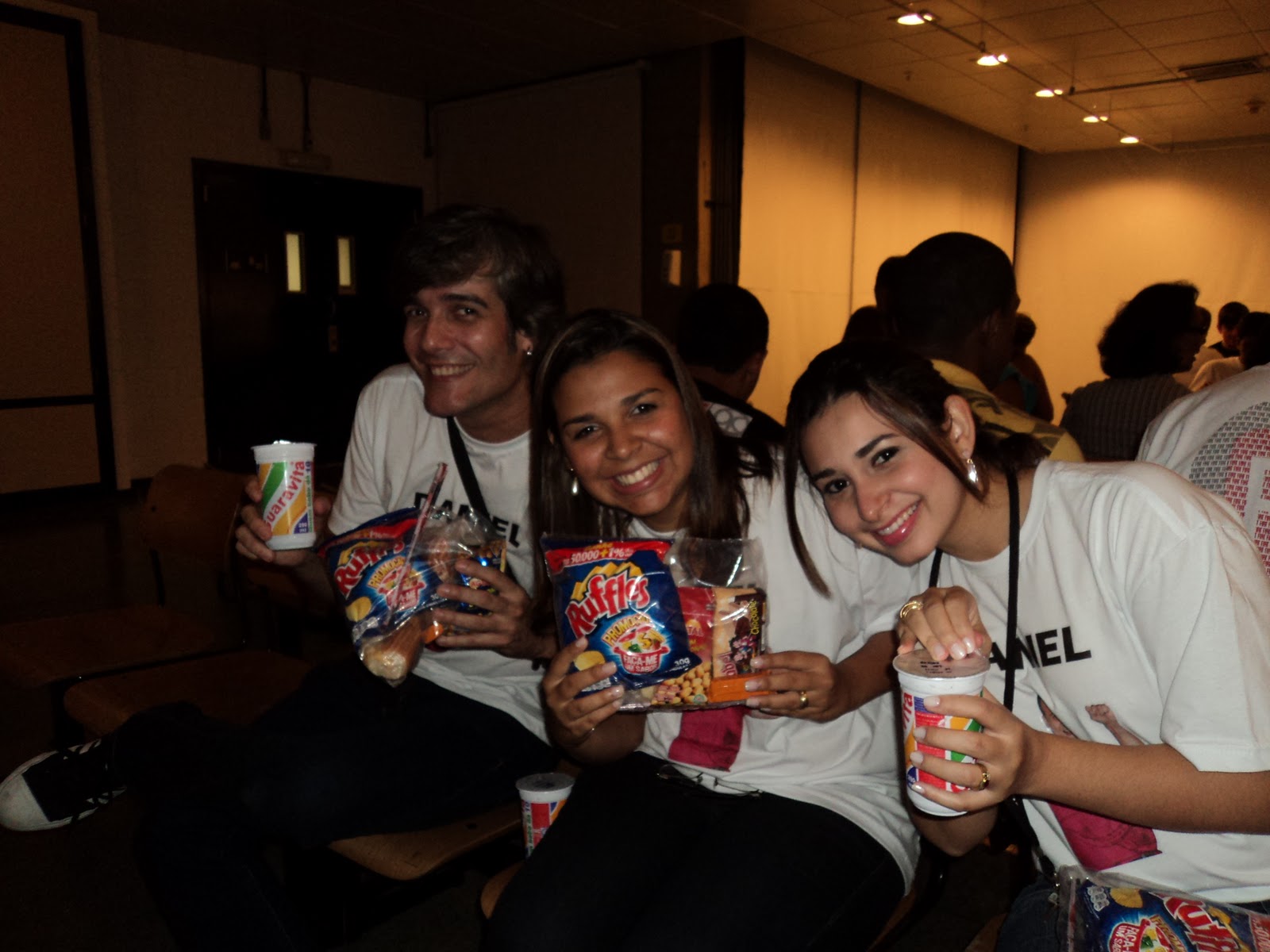 BBB11: A torcida de Daniel nos estúdios do PROJAC-Rio de Janeiro