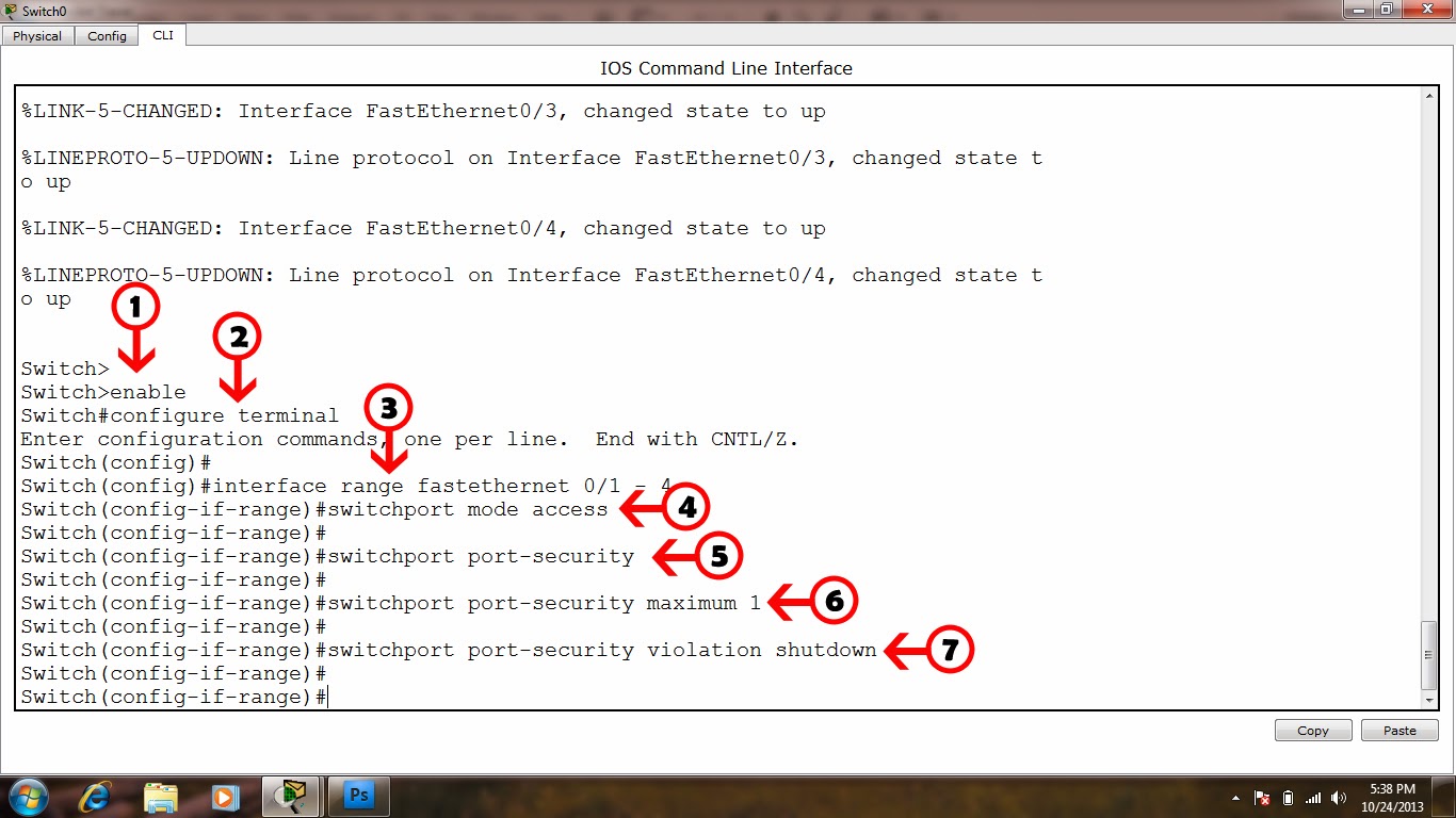 Phantom Protocol: How to Implement Basic Cisco Switch Port Security: Part 1