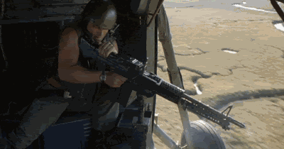 Tim Colceri, door gunner Full Metal Jacket (1987)