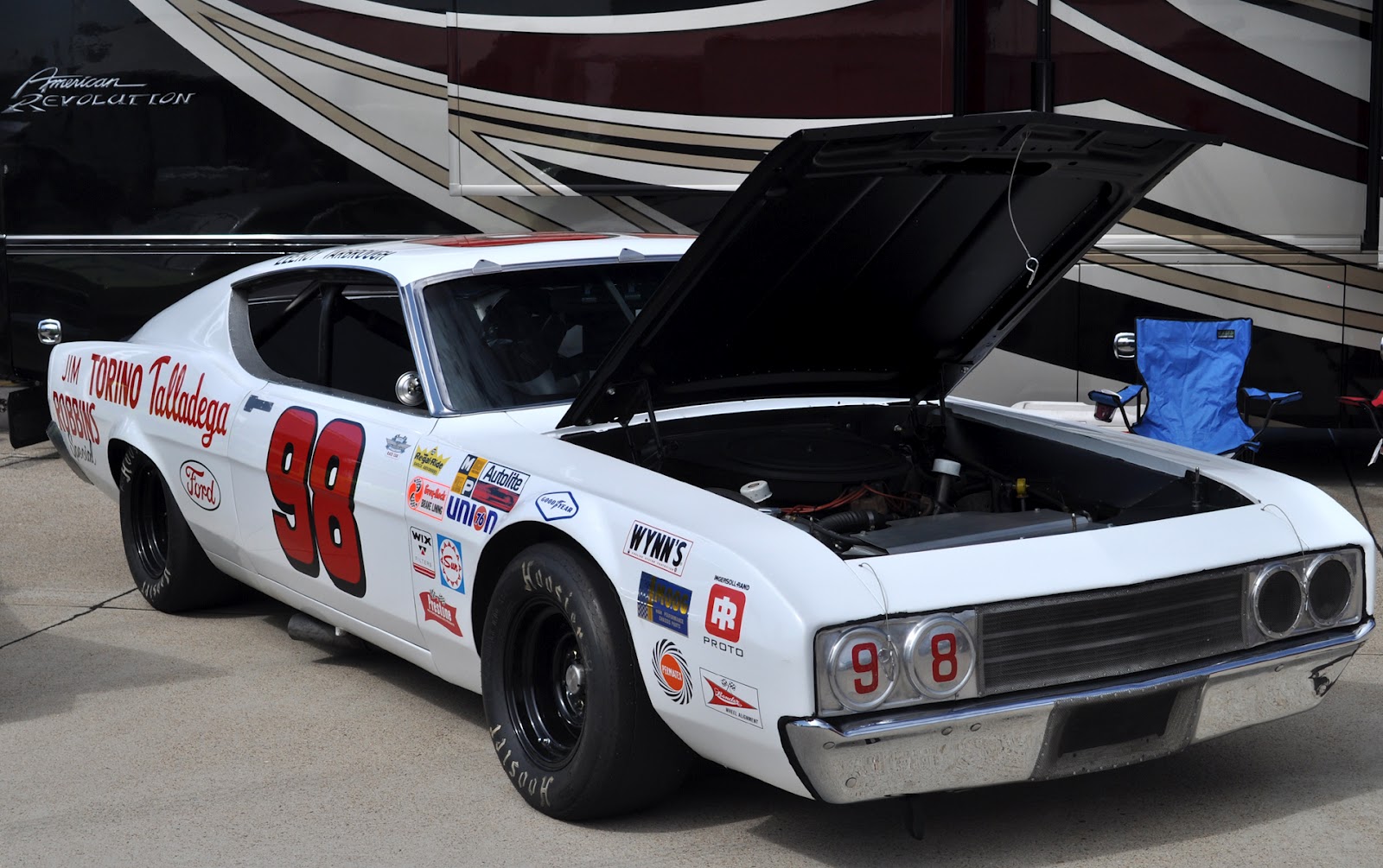 Just A Car Guy: Finally a Nascar Torino Talledaga with a BOSS 429 is ...
