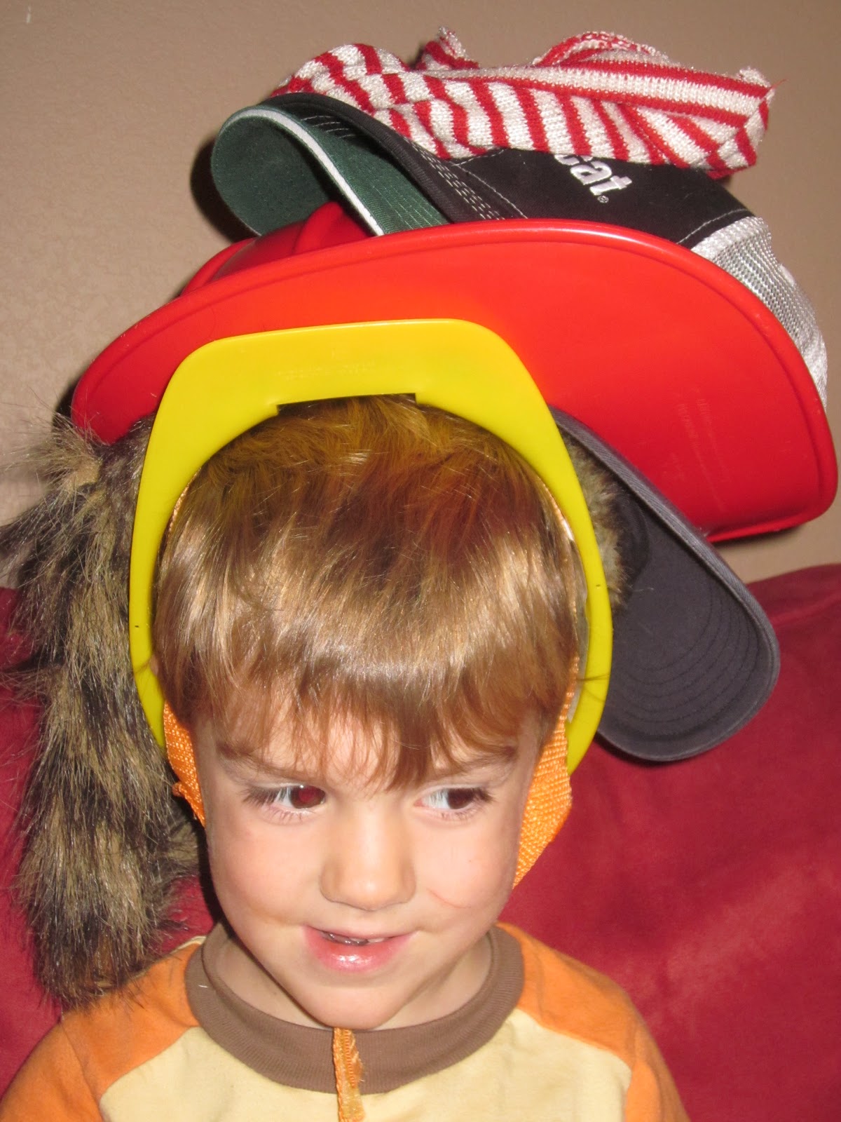 It's a New Day: Preschool at Home: Caps for Sale