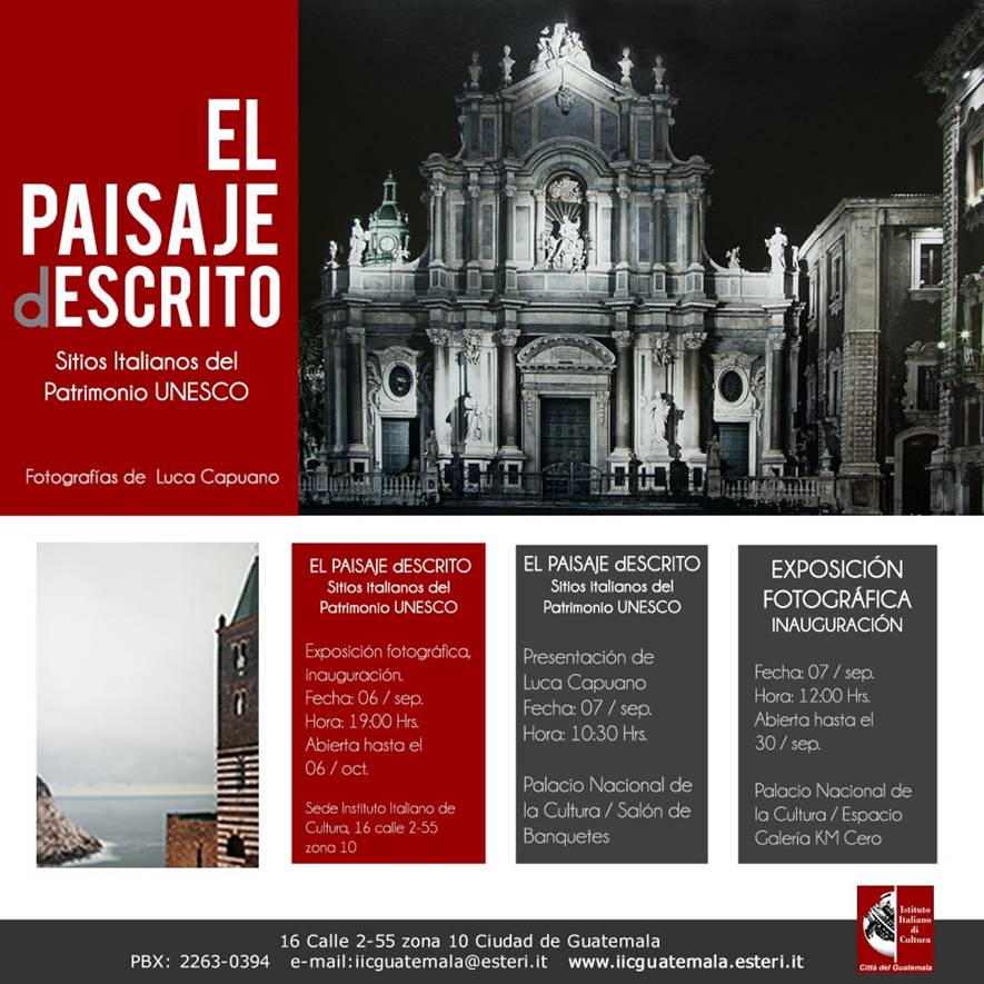 Que el azar te acompañe...: El Paisaje dEscrito