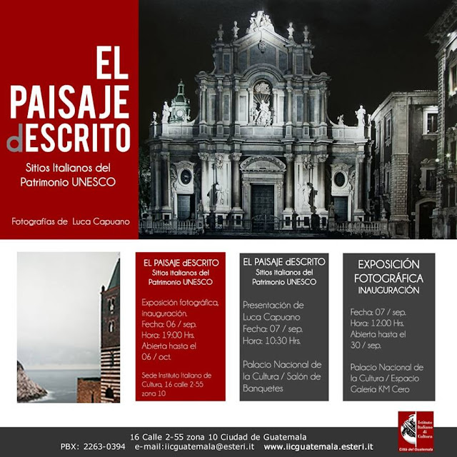 Que el azar te acompañe...: El Paisaje dEscrito