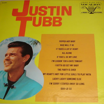 el Rancho: Justin Tubb - Justin Tubb (VL 73741) (1965)