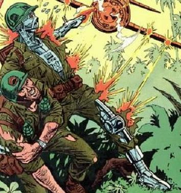 ¿Quien es quien? DC Comics: G.I. ROBOT I