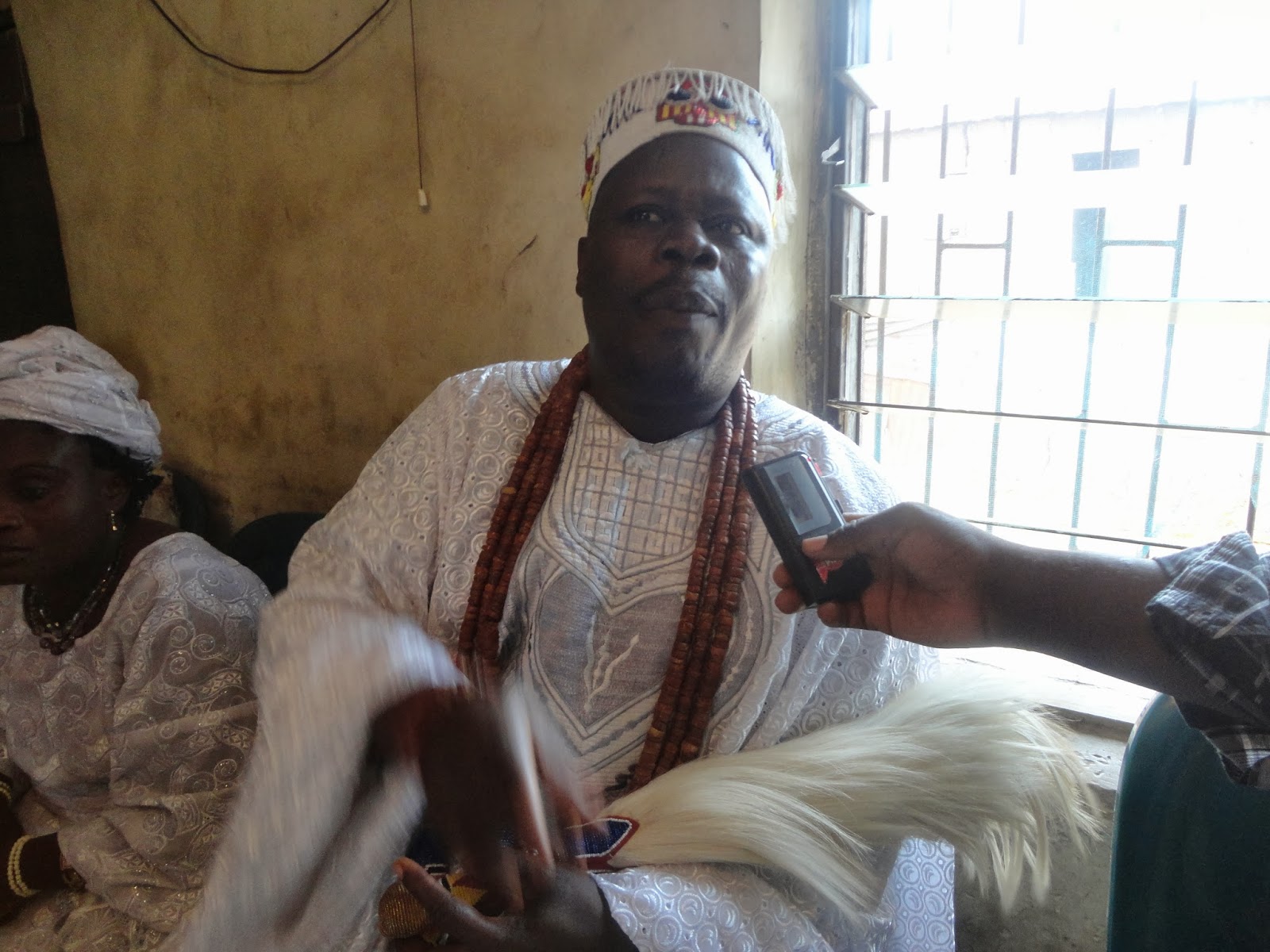 Alarinka Agbaye Travel and Tourism : When Ila People celebrated Isinro ...