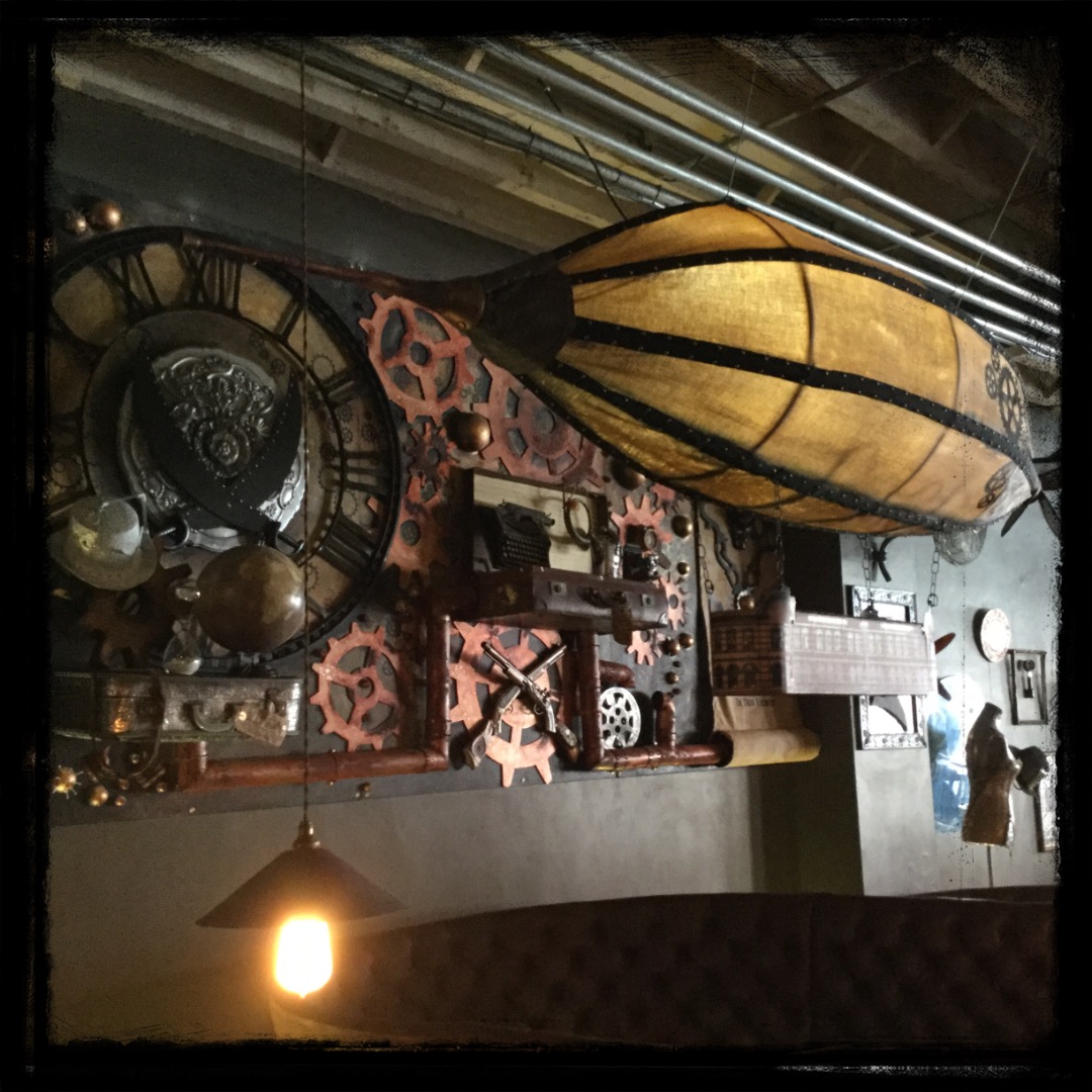 Bella's Creative Space: Steampunk Time Travel Art Installation at Truth ...