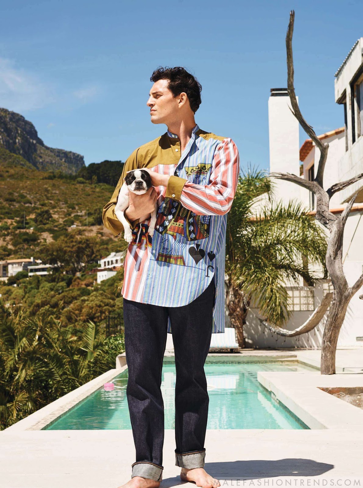 Chriz Folz vacaciona con estilo en el número de lanzamiento de Bolero ...