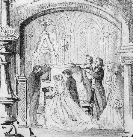 New Liturgical Movement: The Velatio Nuptialis: An Ancient (and ...