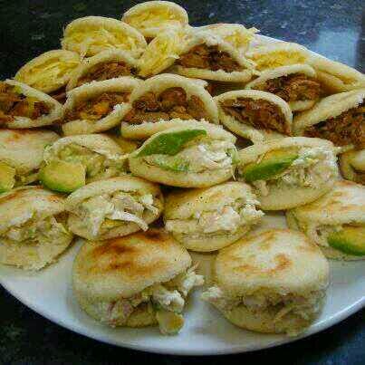 Antojitos: ¡Mini arepitas! | Enzo tus pasapalos