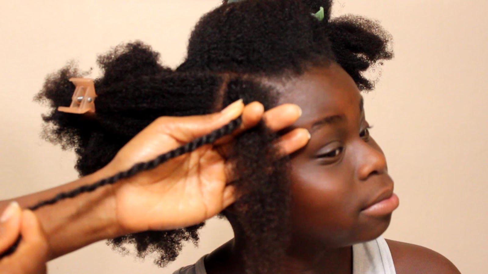 How to do 3 Strand Twist Out on Natural Hair - African Naturalistas