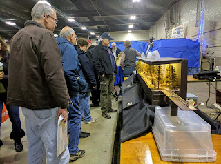 Deux réseaux modulaires en N: Springfield Train Show 2019