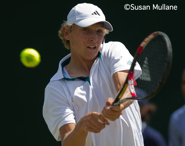 ZooTennis: Krueger and Bourgue Win Marathons as Wimbledon Junior ...