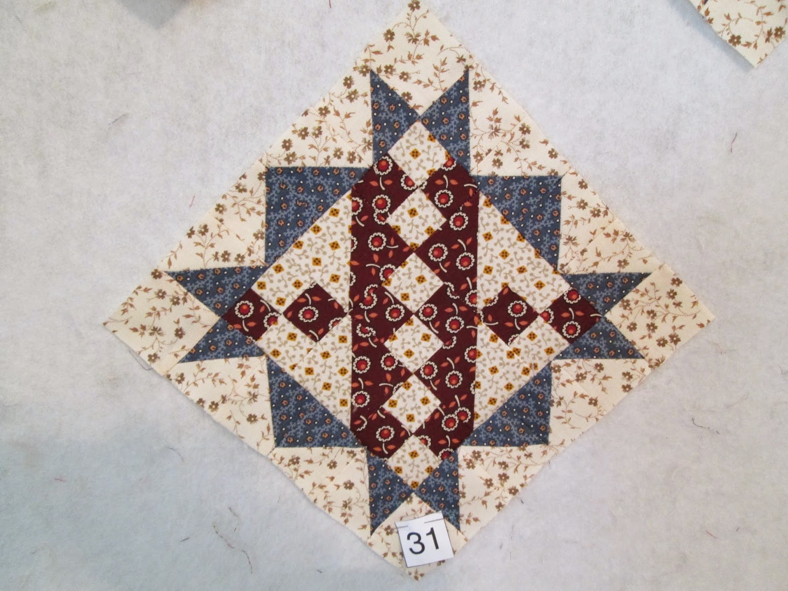 Cozy Little Quilts: Update on Hampton Ridge BOM