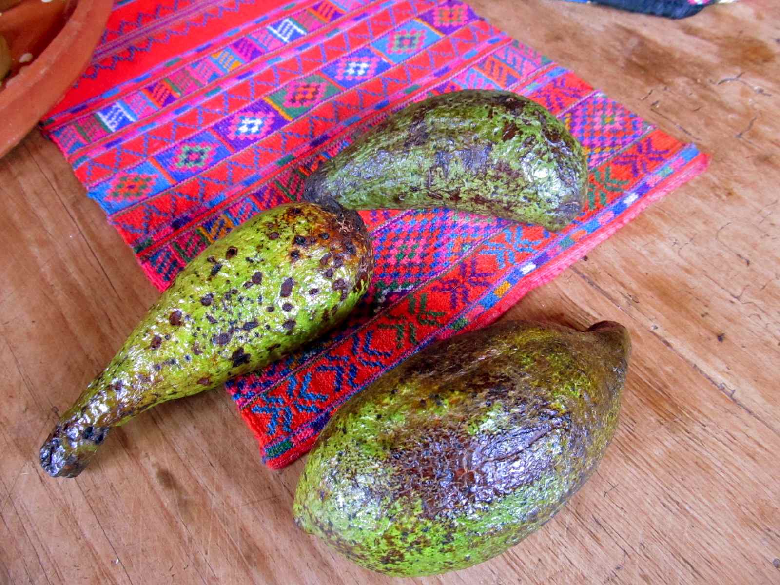 Soul Investing: Weird food