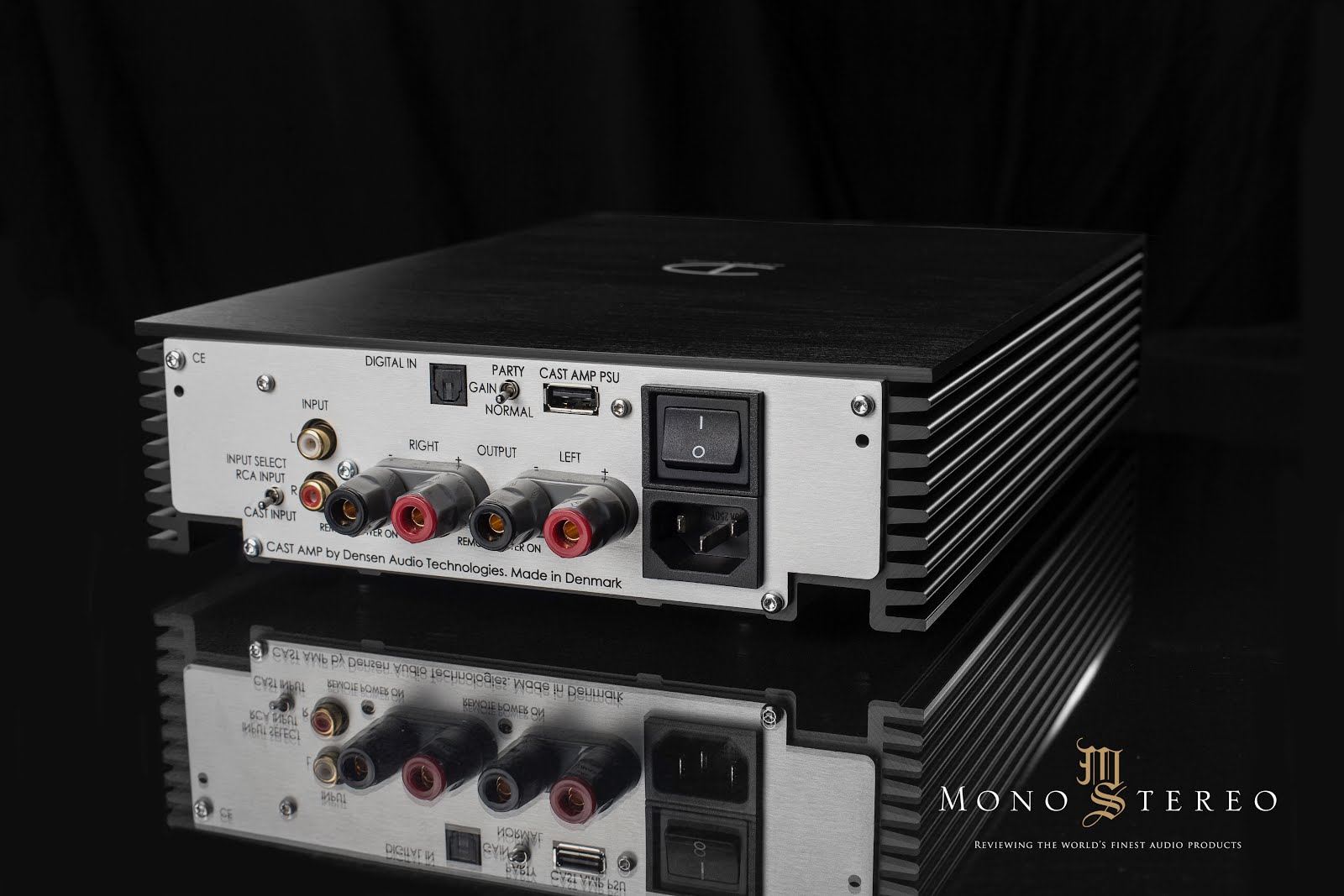 DENSEN CAST AMP NEW – M & S | Ultimate High-Fidelity