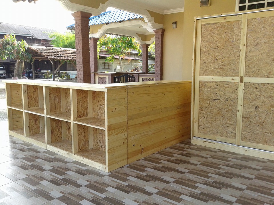 skillperabut: Perabot Kayu Pallet Sungguh Cantik