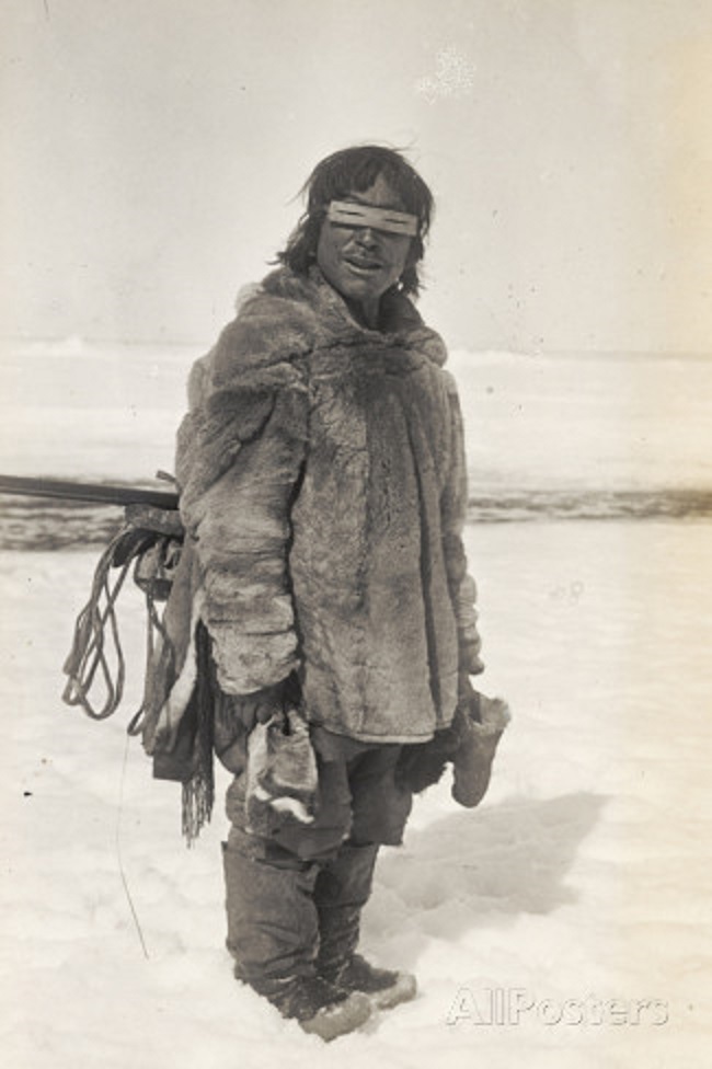 Pueblos en el hielo: CARIBOU INUIT (Kivallirmiut)