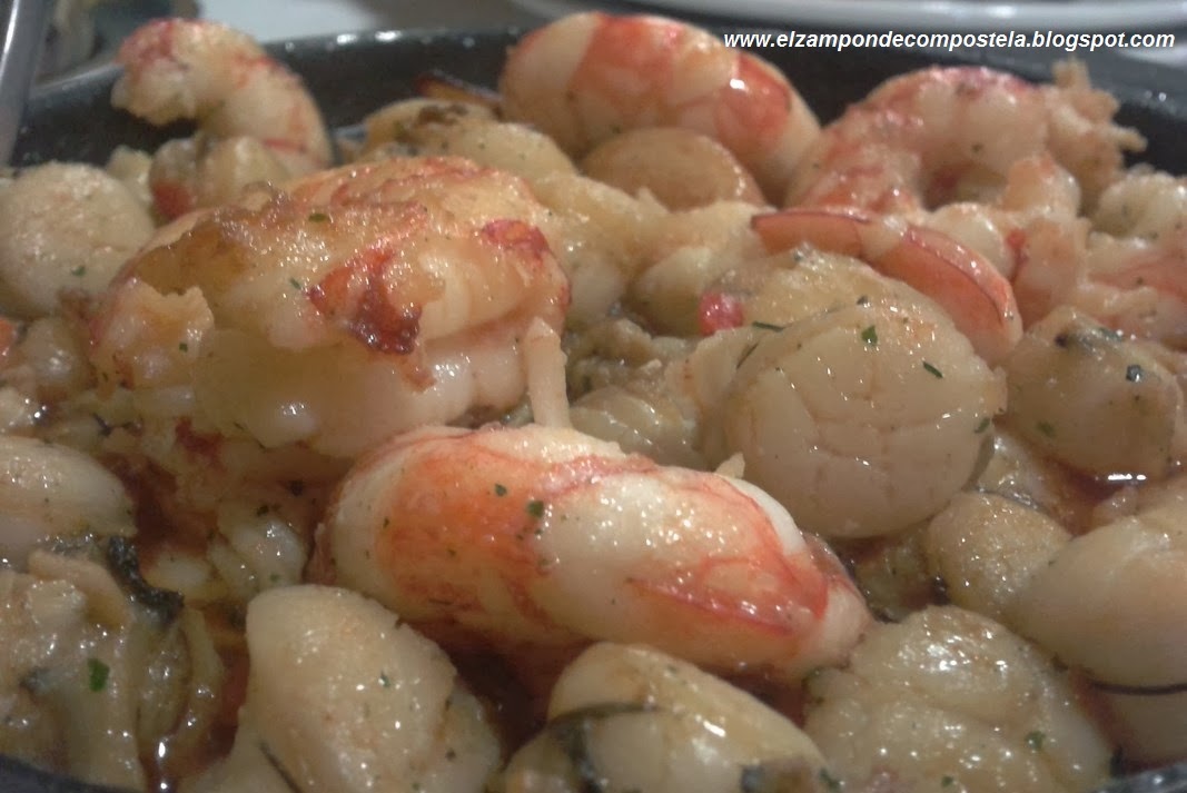 El Zampón de Compostela: San Carrodio, de Cena en Fin de Semana