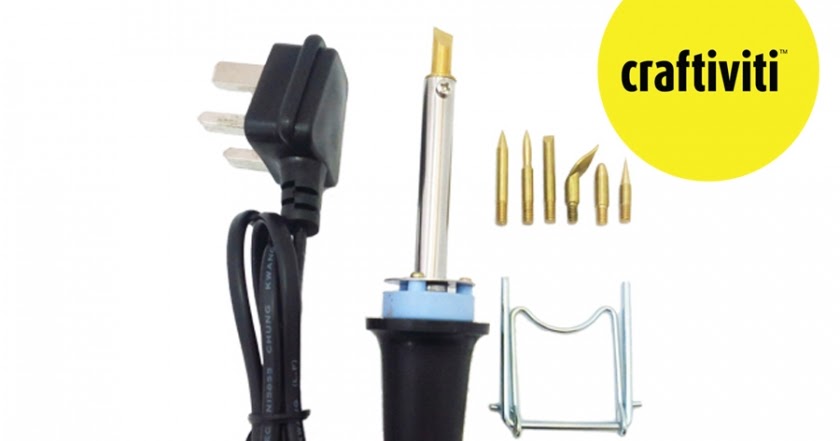 craftiviti: PYROGRAPHY TOOLS AND TIPS