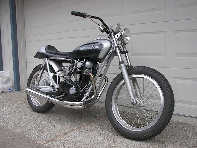 STRANGER BLOG: YAMAHA TRACKERS