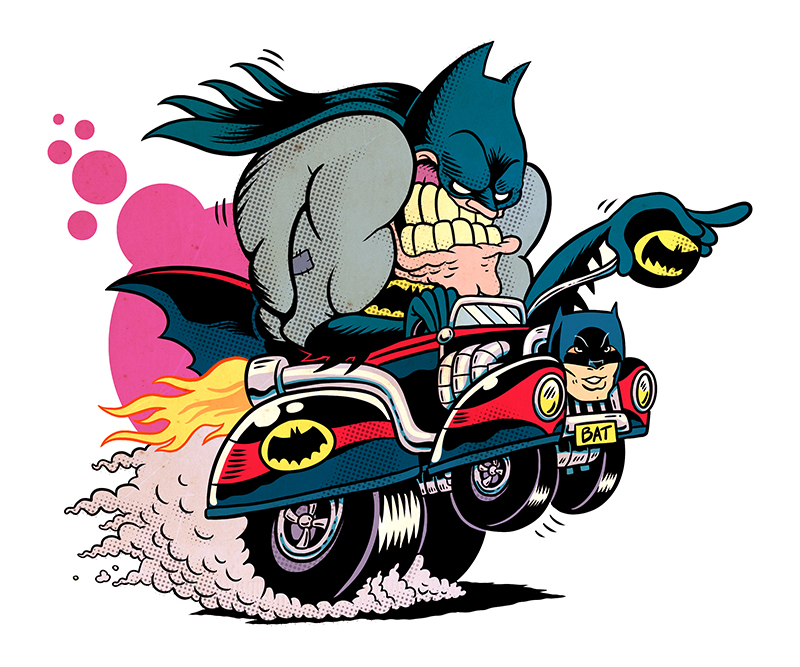 The Dork Review: Rob's Room: Batman Blitz!