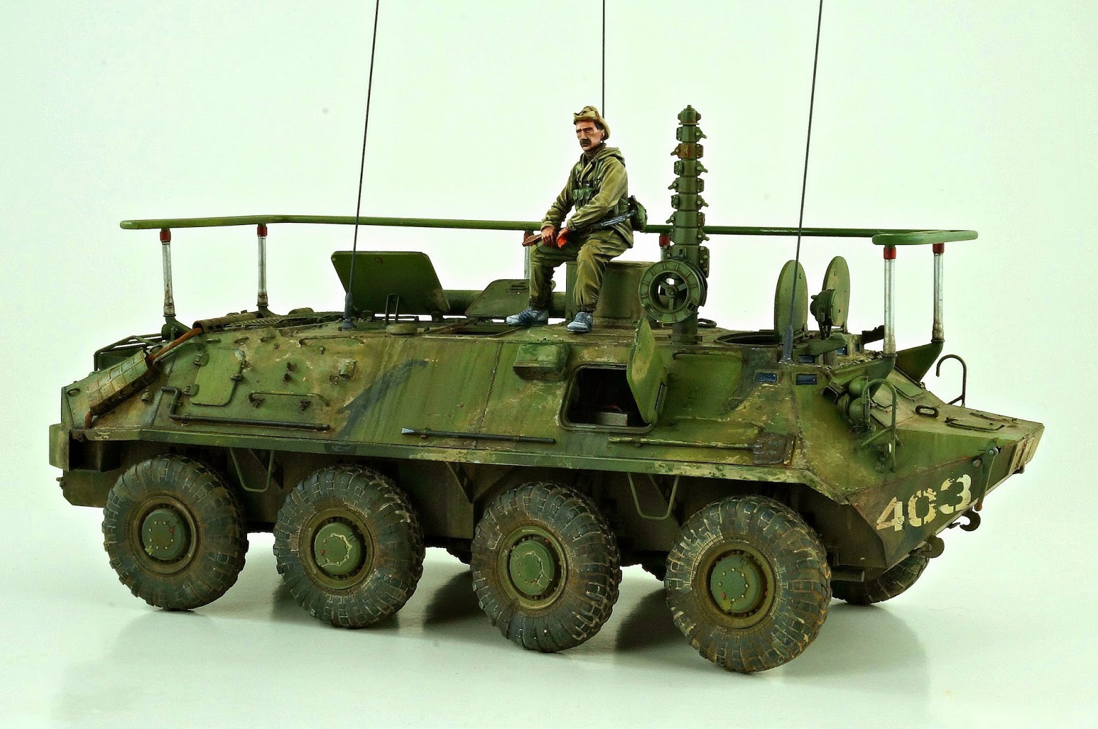 KNMinis: BTR-60PU (R-145BM) Finished