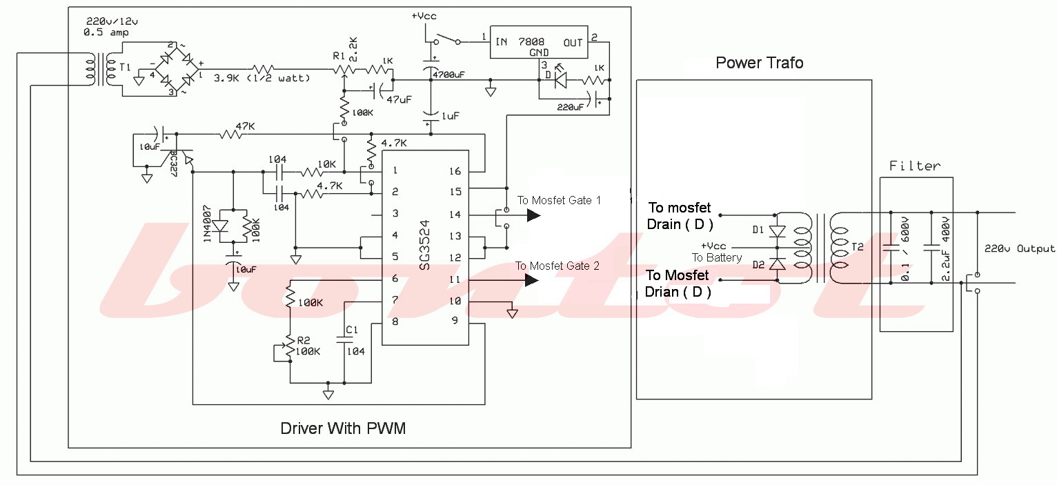 Gaya Terbaru 28+ Skema Rangkaian Avometer Digital