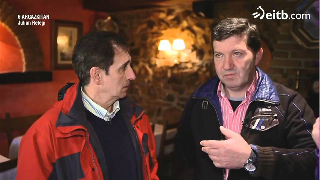 AL ROJO VIVO: SON LEYENDA, JULIÁN RETEGUI, CON ONCE TXAPELAS, EL ...