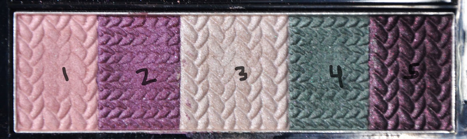 Beautiful You: Evening/Party Makeup: Green and Purple gradient eye make up