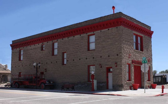 Just A Car Guy: Goldfield Nevada fire house museum