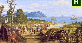 A Colonização do Brasil - Históriateca Brasil