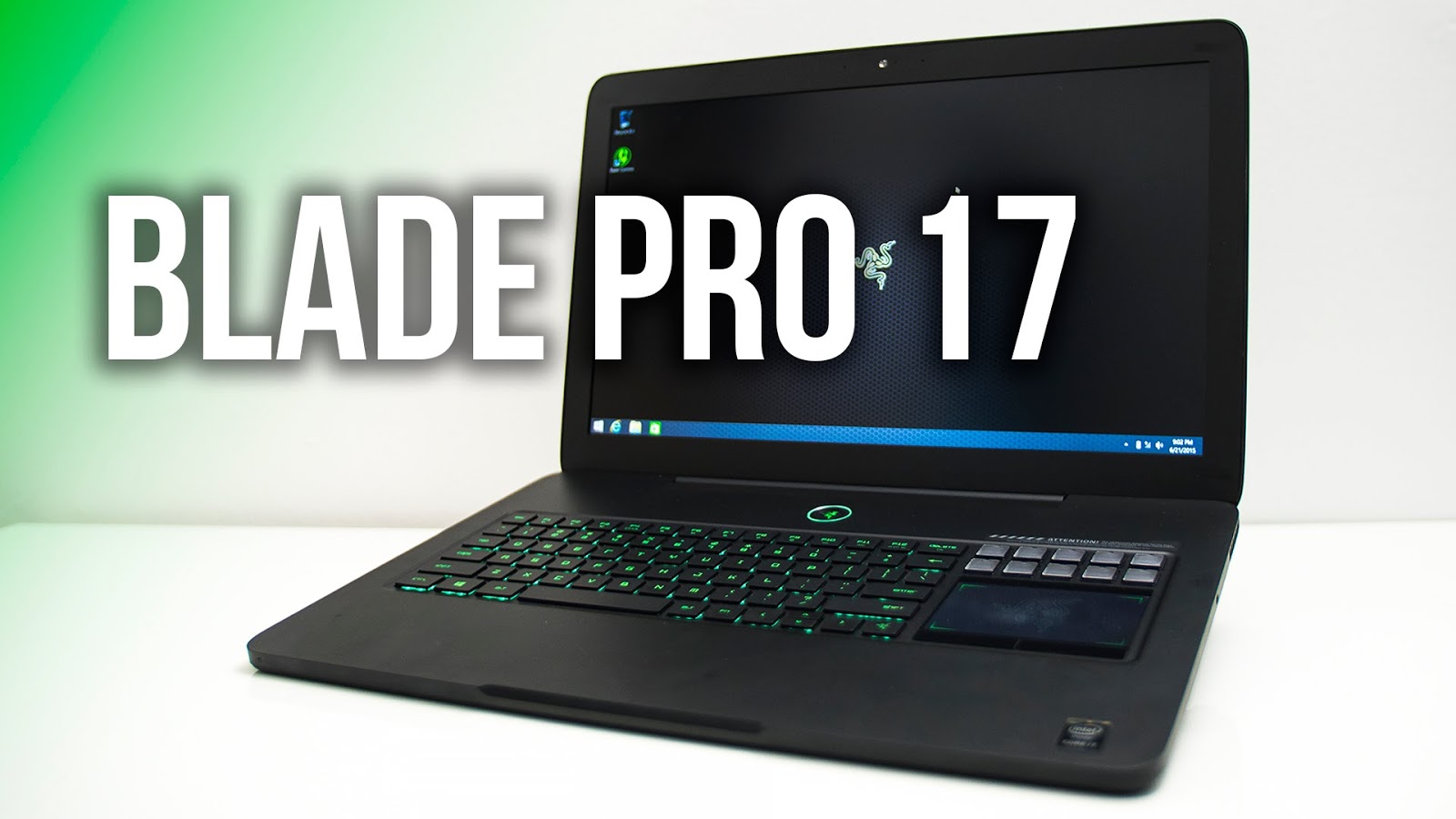 ITECMA: Portátil: Razer Blade Pro, una pasada.