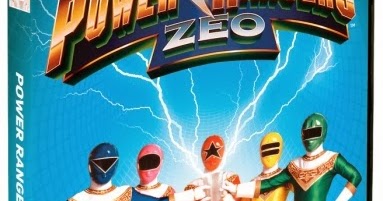 A Lucky Ladybug: Power Rangers Zeo, Volume 2: 3-DVD Box Set Review and ...