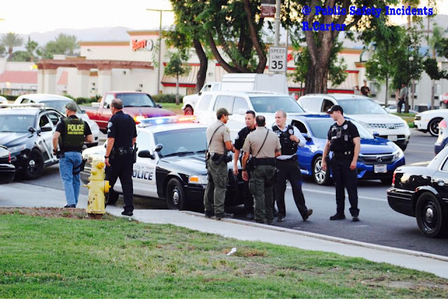 Car Thief Leads Police Chase from Menifee ,Perris and Ends in Hemet ...