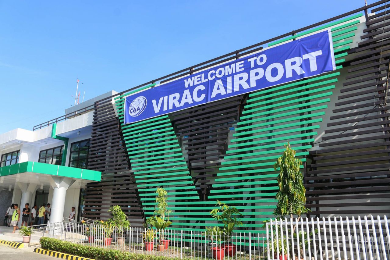 DOTr, CAAP Inaugurate Rehabilitated Virac Airport ~ Wazzup Pilipinas ...